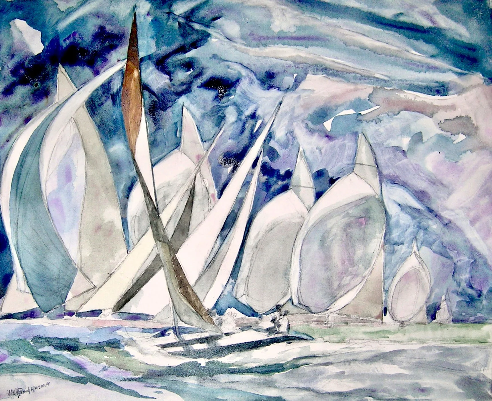 Watercolors 3 — Willard Bond
