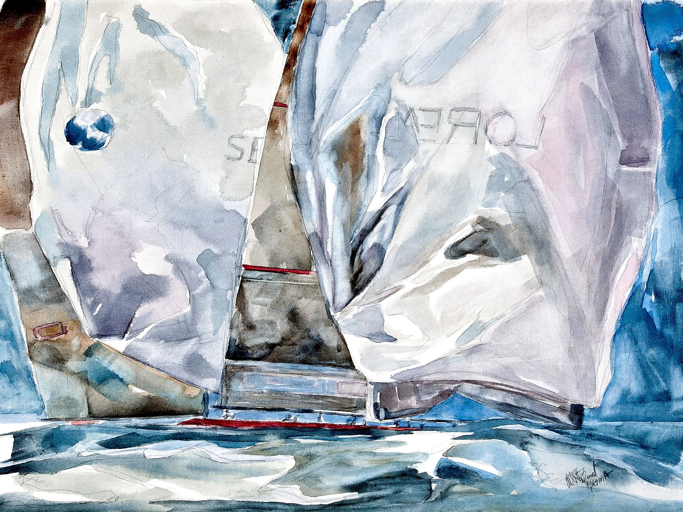 Watercolors 3 — Willard Bond