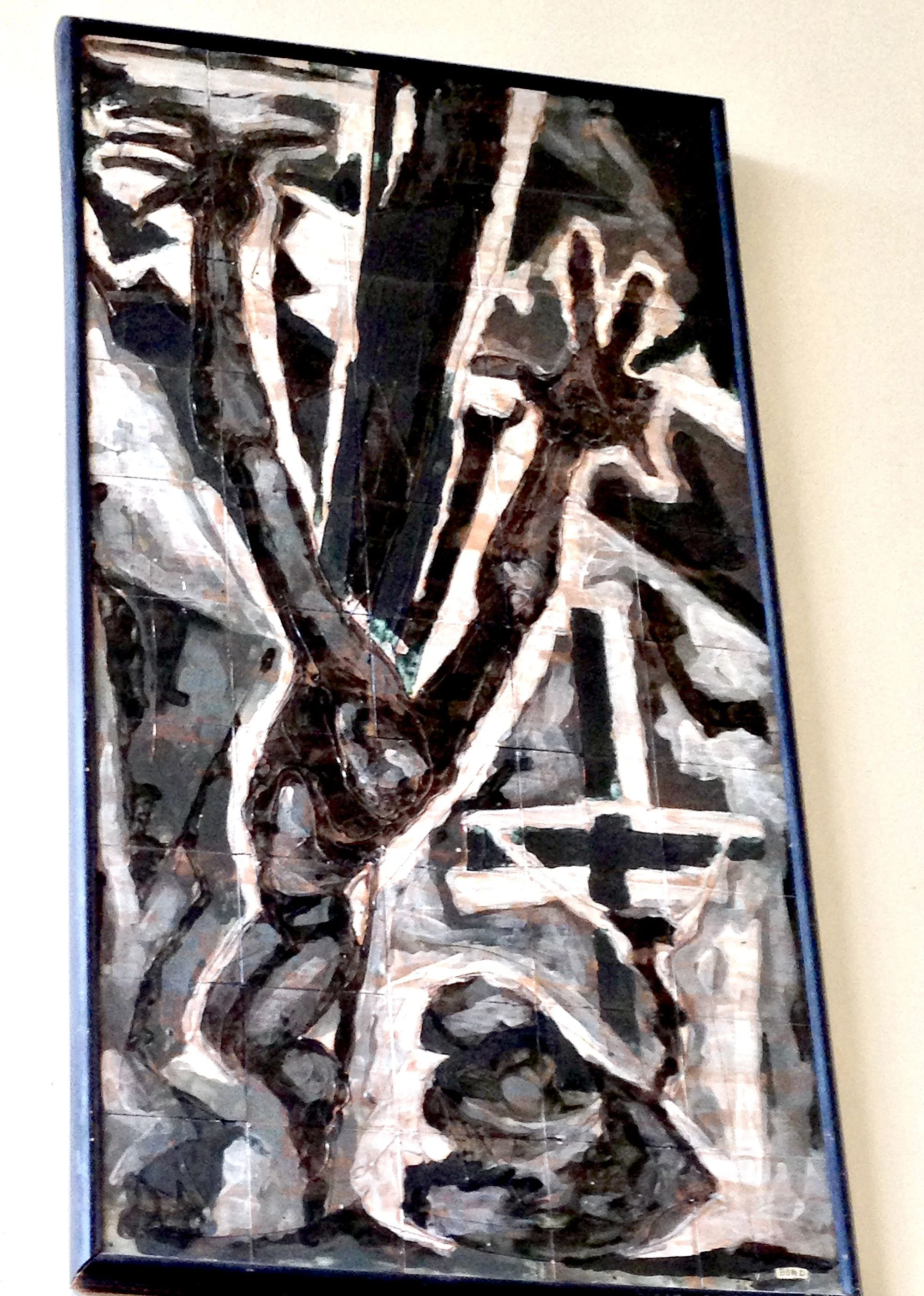 Murals & Fused Glass — Willard Bond