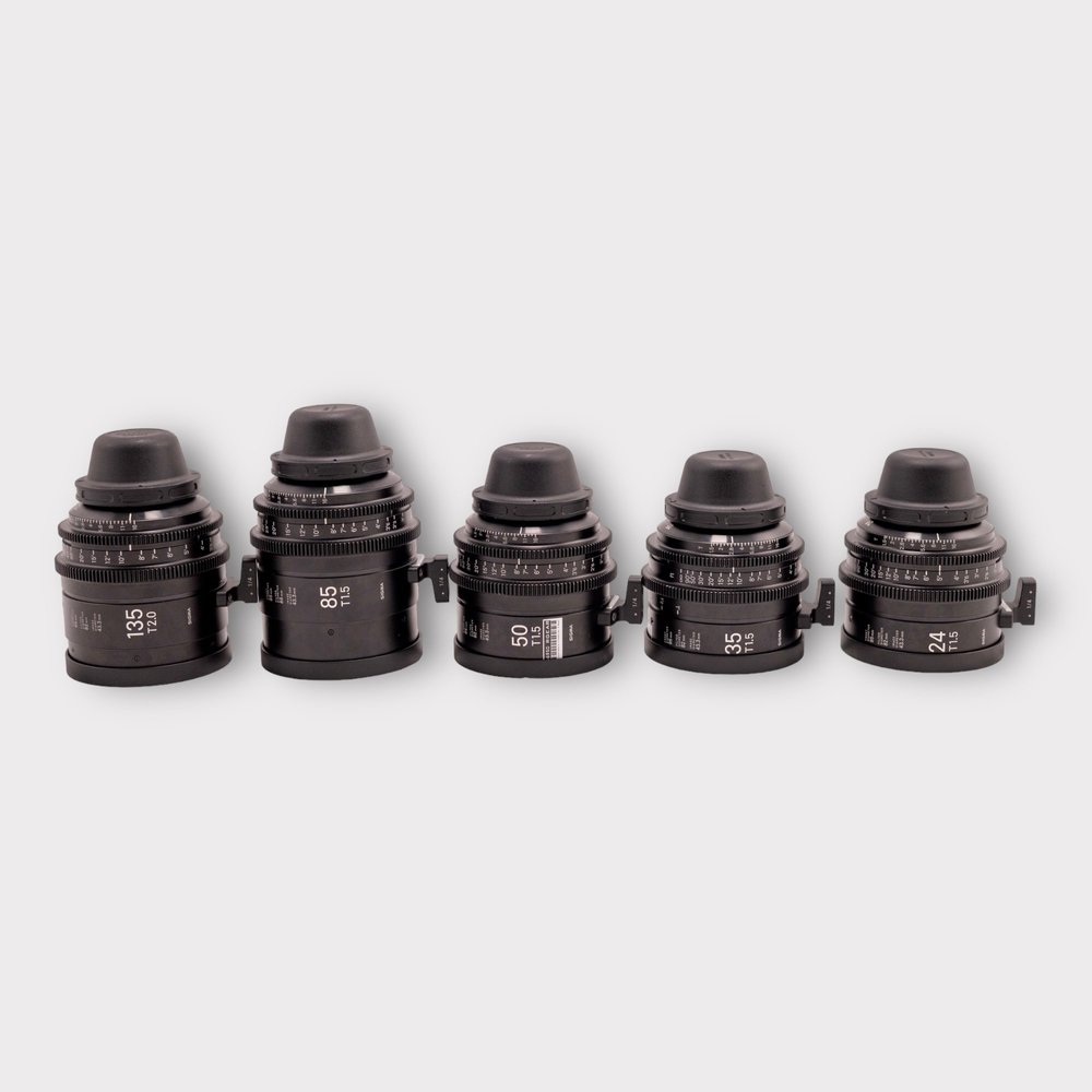 Sigma Cine FF Primes — RGEAR.com