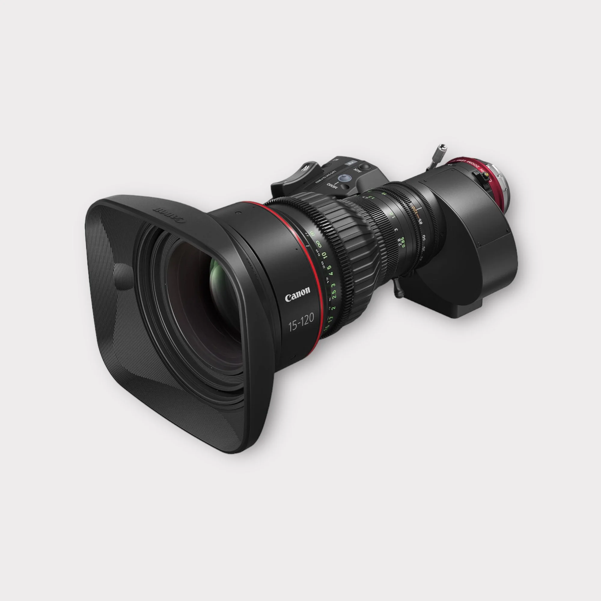 Canon Cine-Servo 15-120mm T2.95-3.9 — RGEAR.com