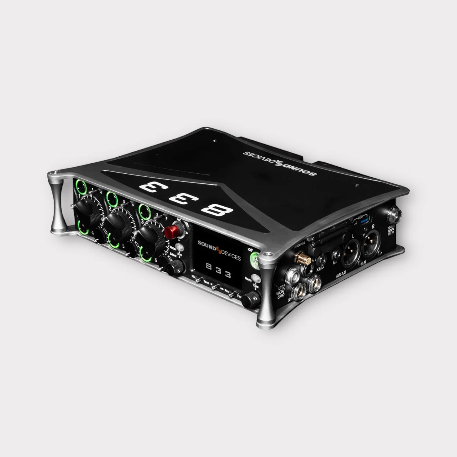 Sound Devices 833 Mixer-Recorder — RGEAR.com