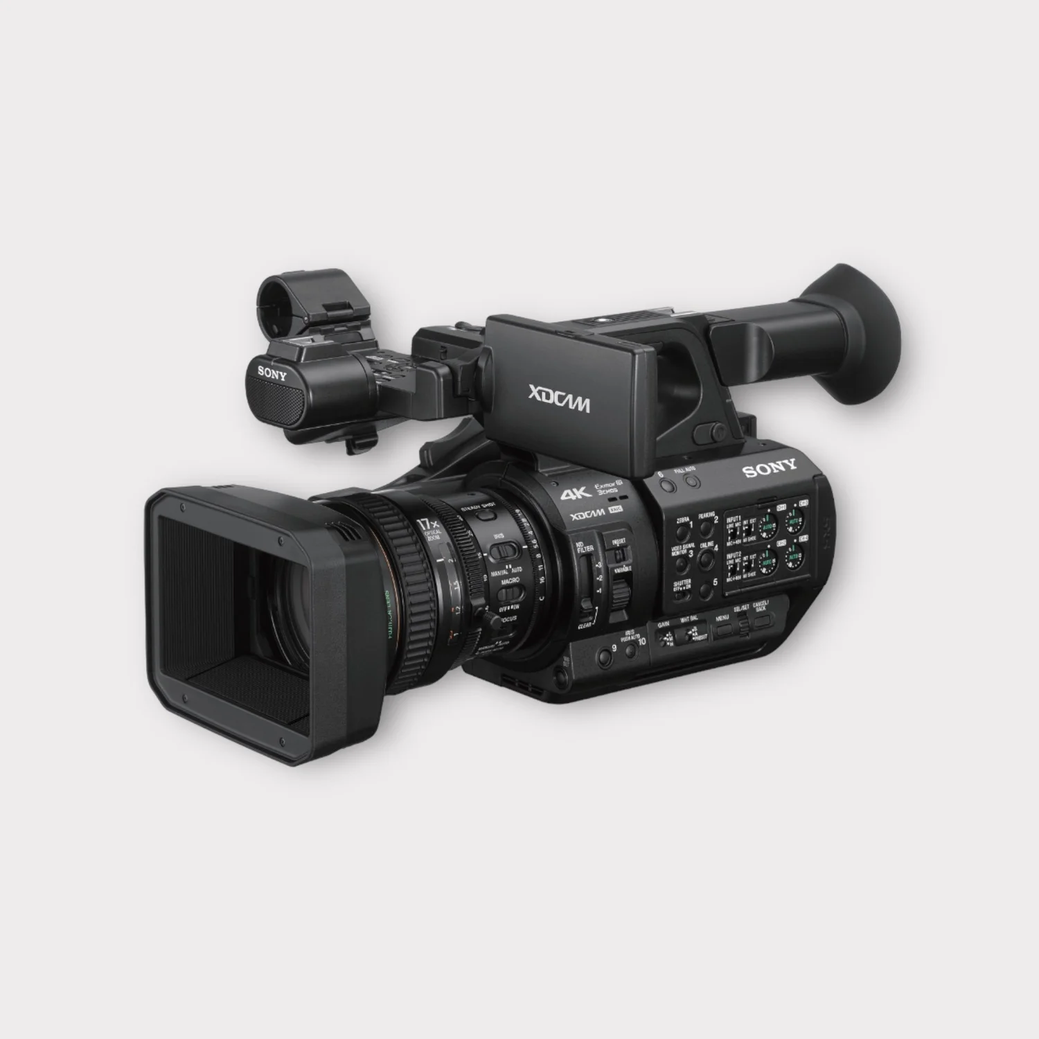Sony PXW-Z280 4K — RGEAR.com