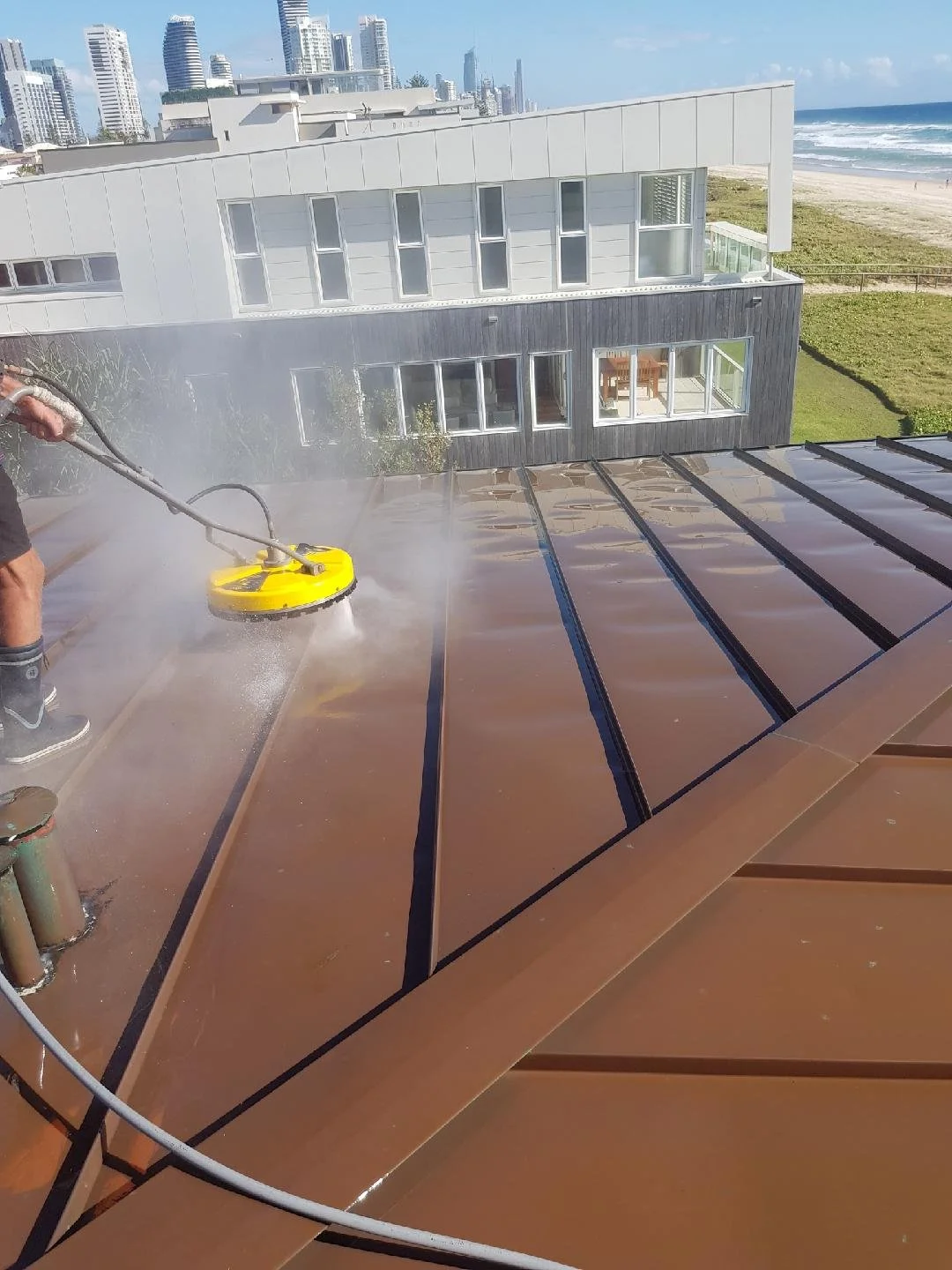High Pressure Cleaning & Power Washing Company Gold Cost | Wallys ...