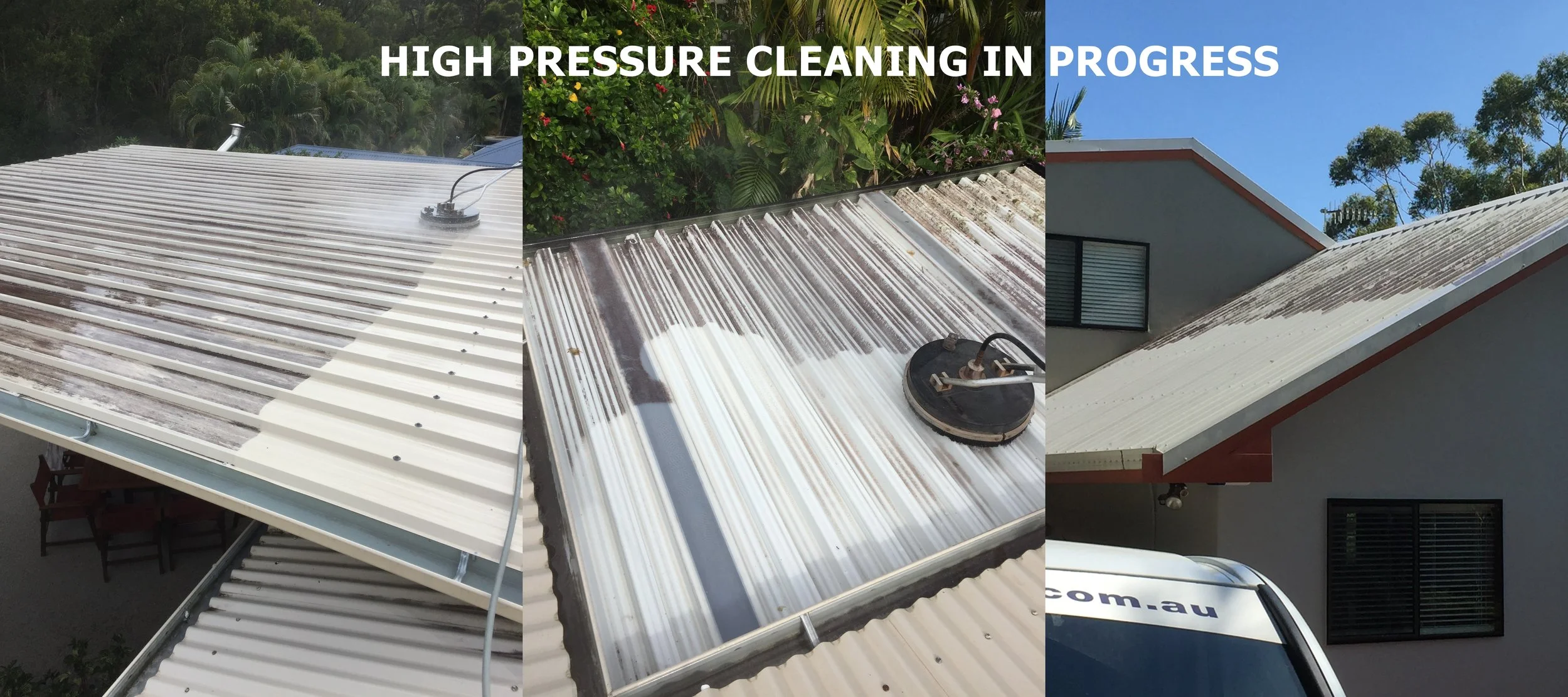 Roof Cleaning & Washing Service Gold Coast | Commercial Cleaners ...