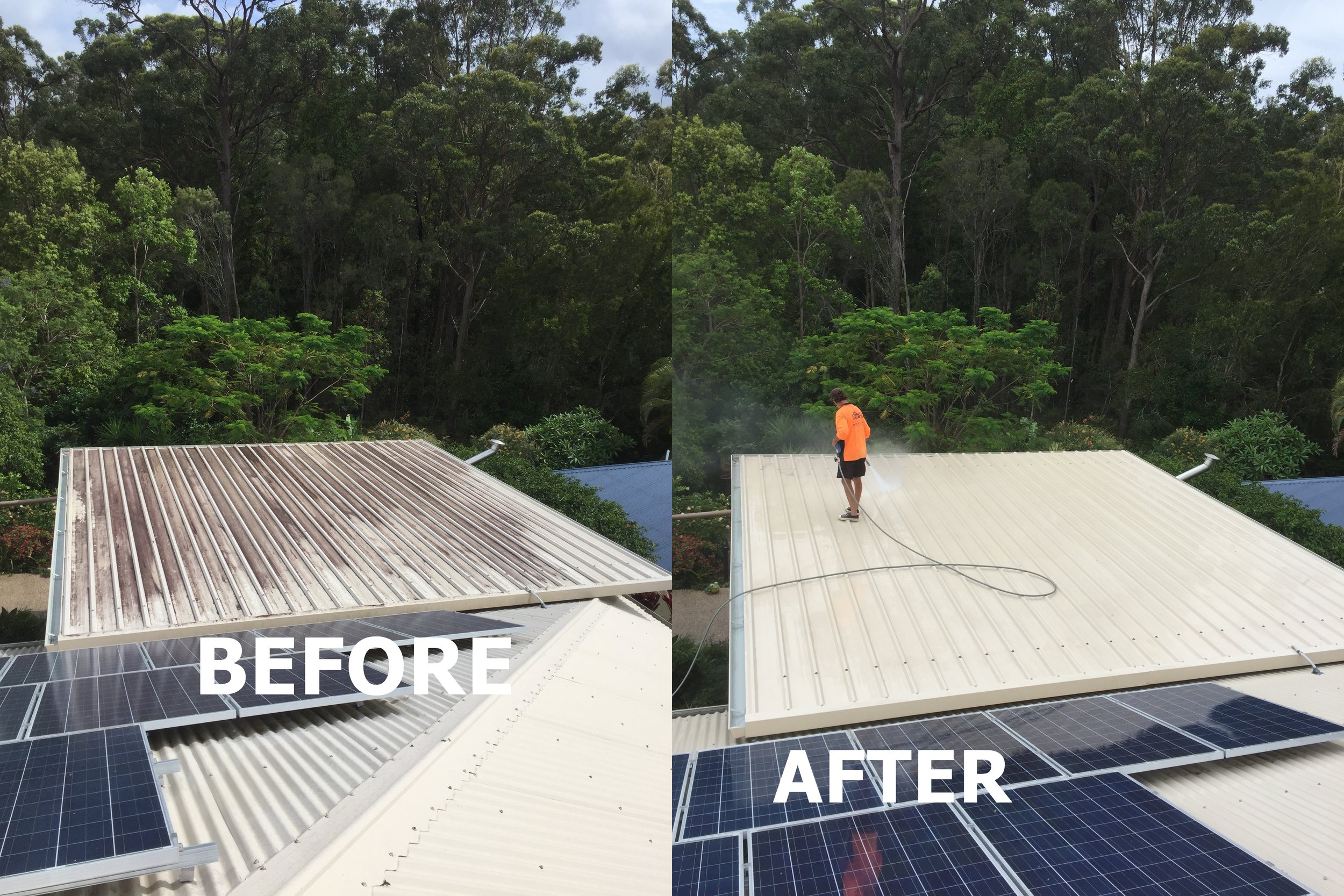 Roof Cleaning & Washing Service Gold Coast | Commercial Cleaners ...
