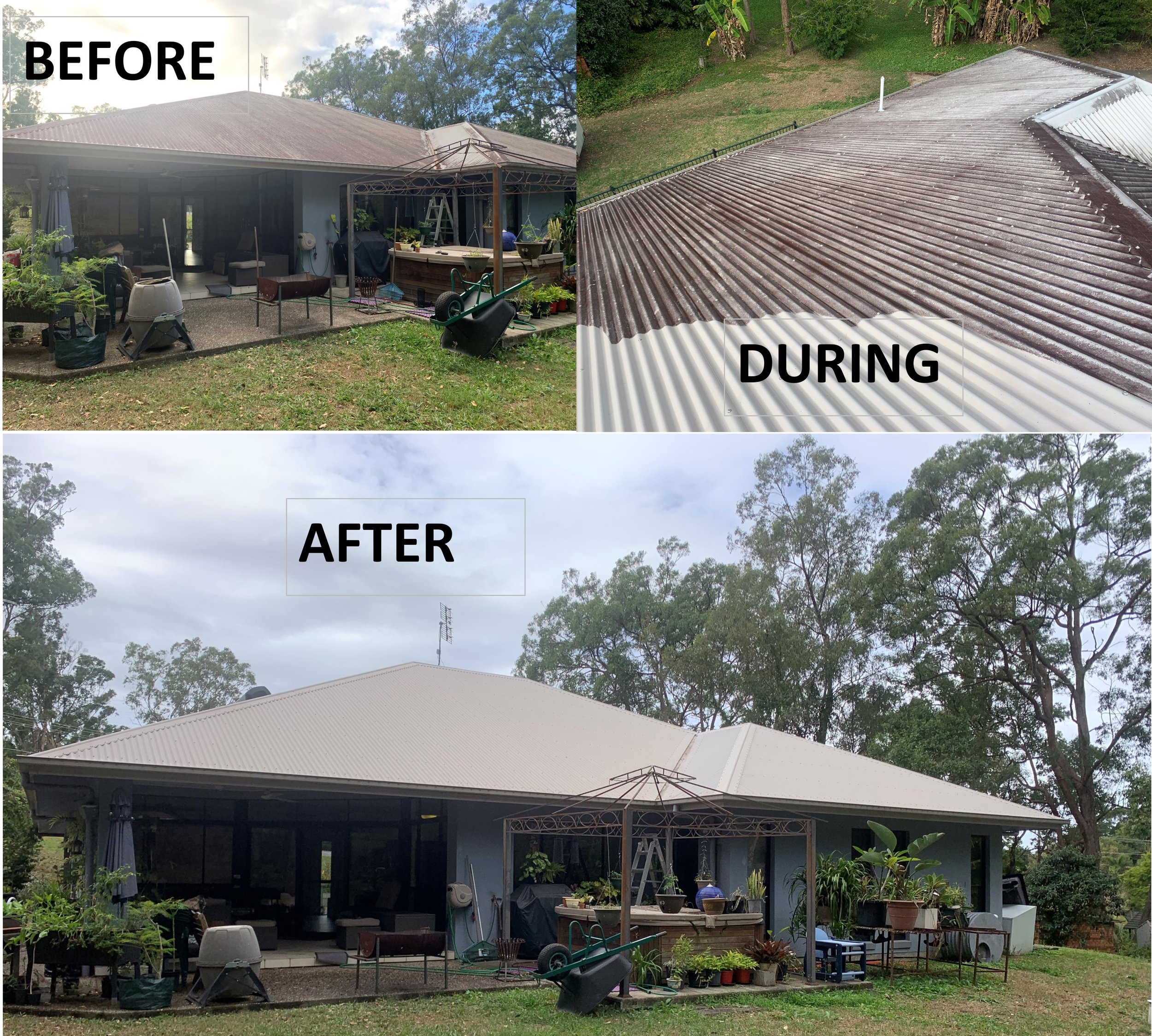 Roof Cleaning & Washing Service Gold Coast | Commercial Cleaners ...