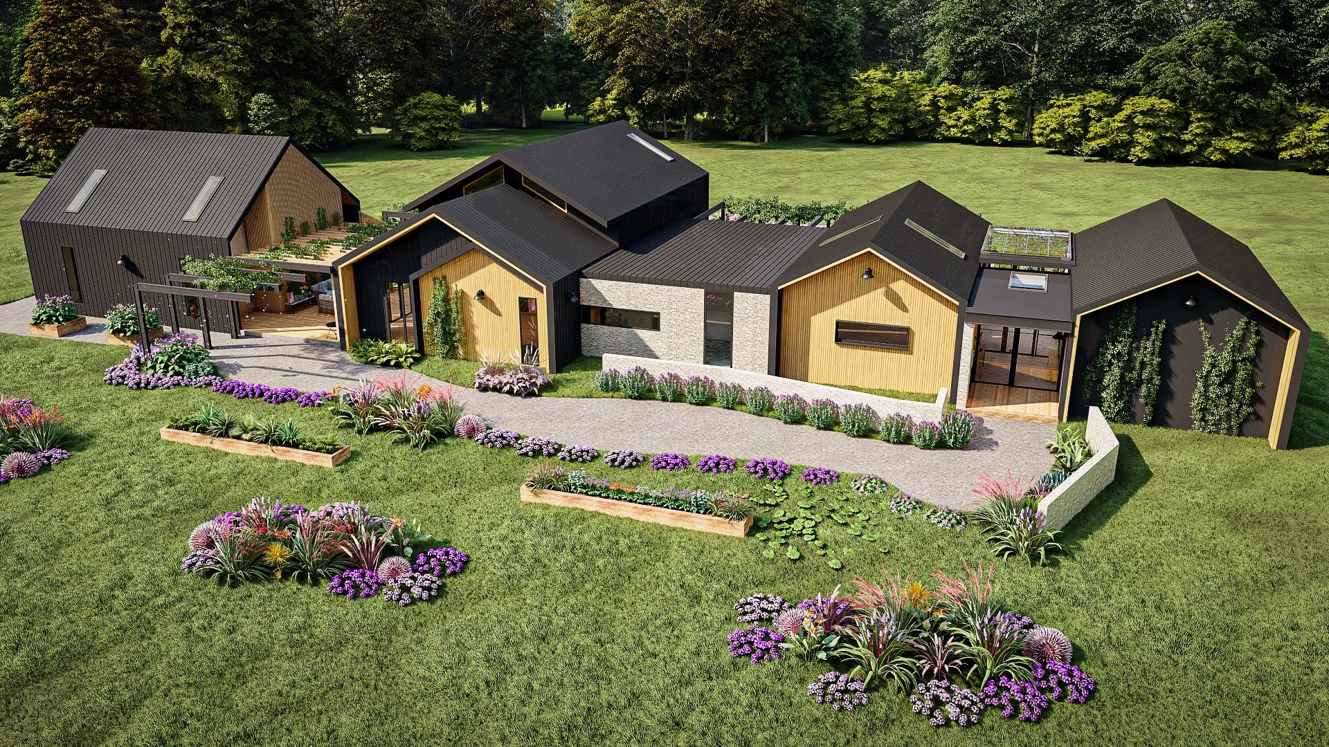 Passive off-grid — Epic Architecture