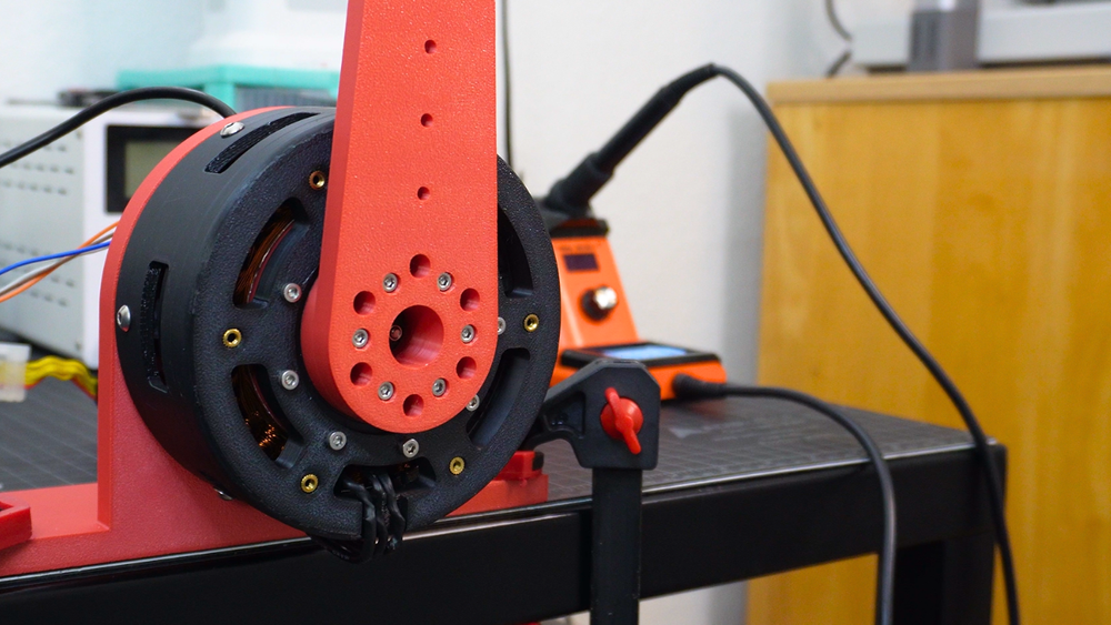 Internal Cycloidal Actuator — Aaed Musa