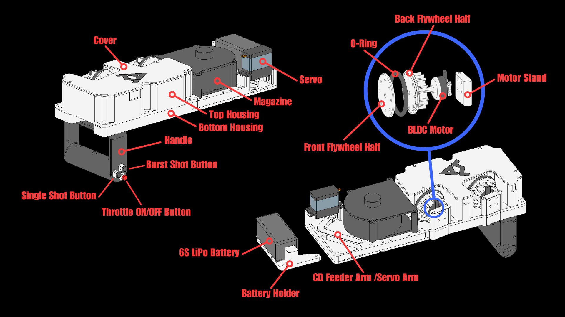 Wrist Mounted CD Launcher — Aaed Musa