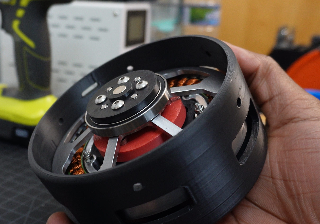 Internal Cycloidal Actuator — Aaed Musa