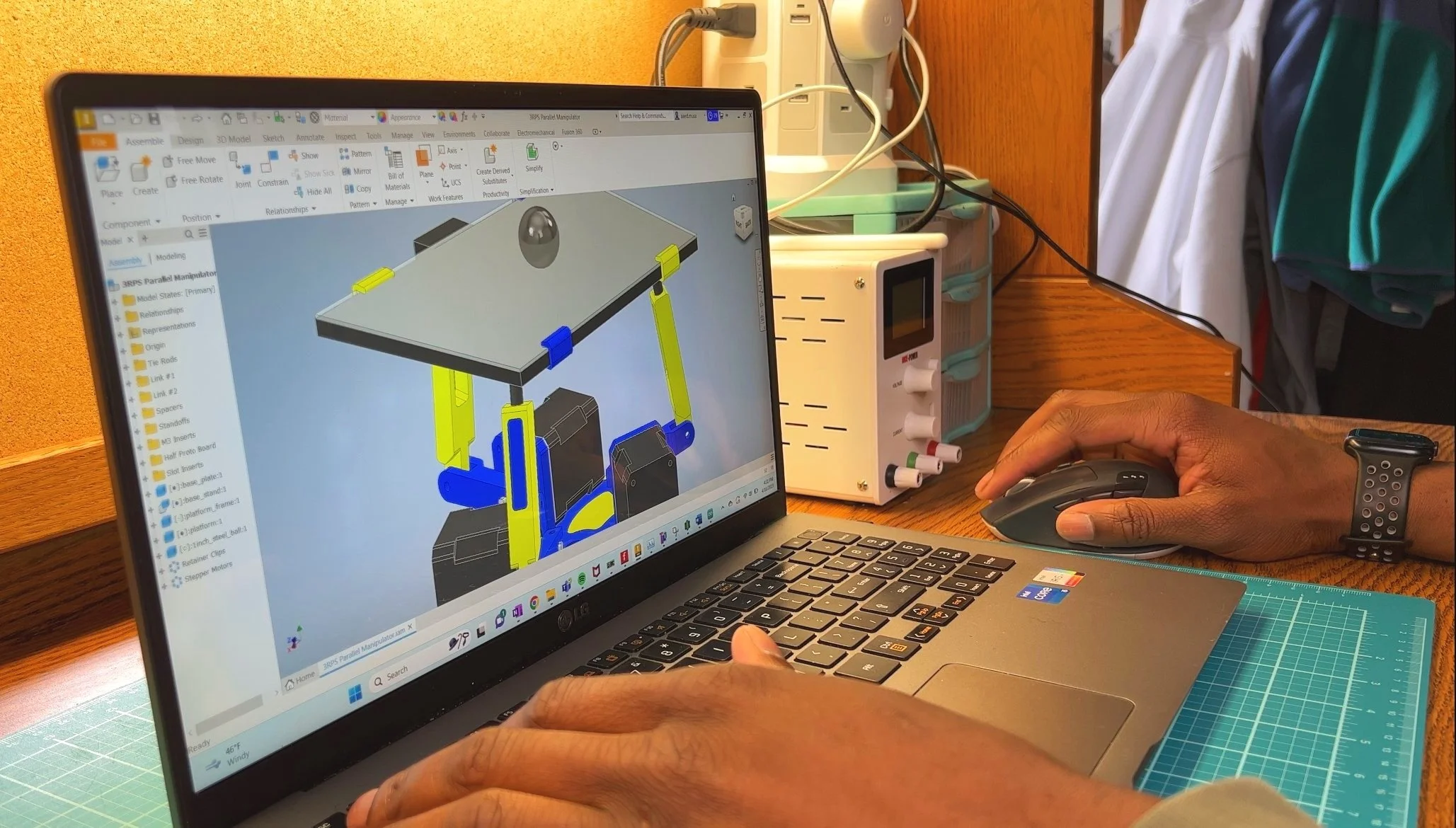 Ball Balancer — Aaed Musa