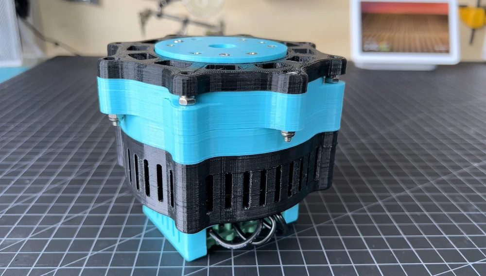 OpenQDD Actuator — Aaed Musa