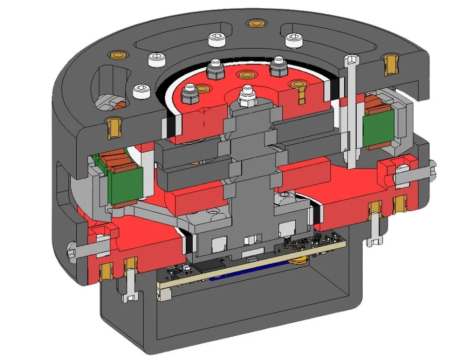 Internal Cycloidal Actuator — Aaed Musa