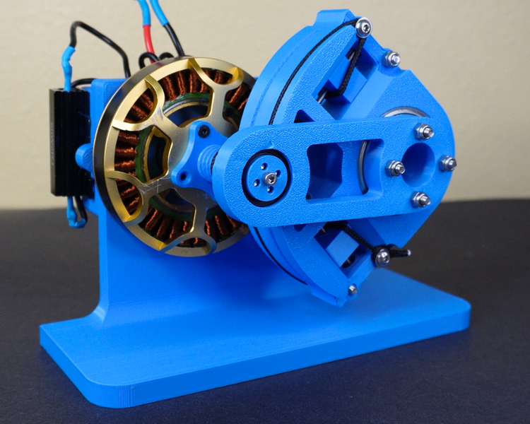 Capstan Drive — Aaed Musa