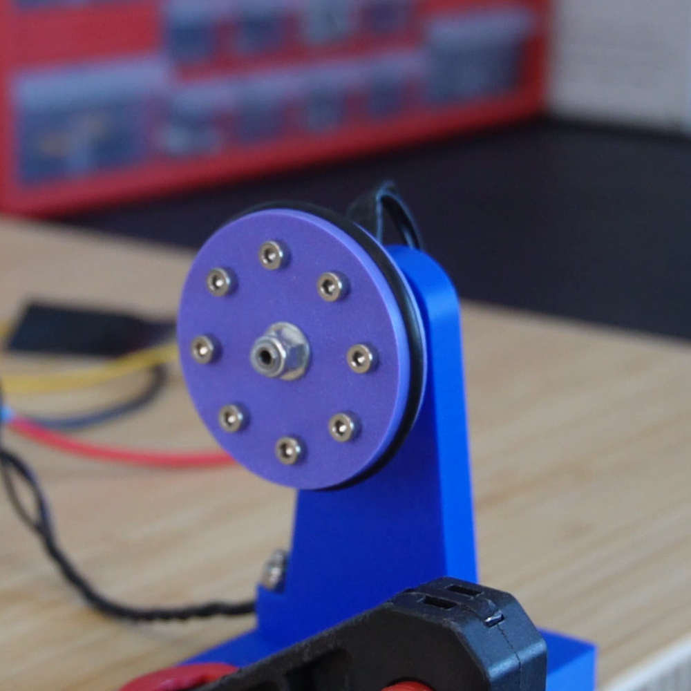 Wrist Mounted CD Launcher — Aaed Musa