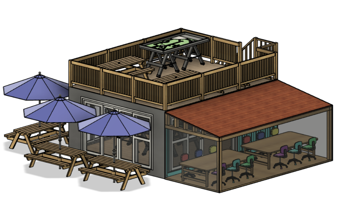 Affordable Maker's Space — Aaed Musa