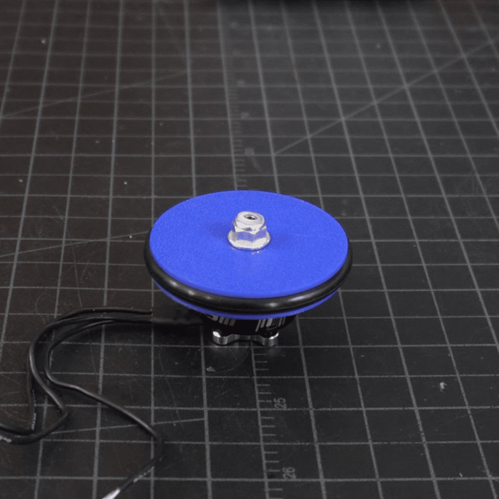 Wrist Mounted CD Launcher — Aaed Musa