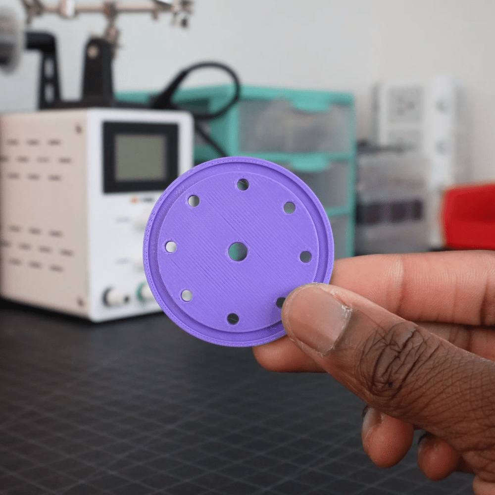 Wrist Mounted CD Launcher — Aaed Musa