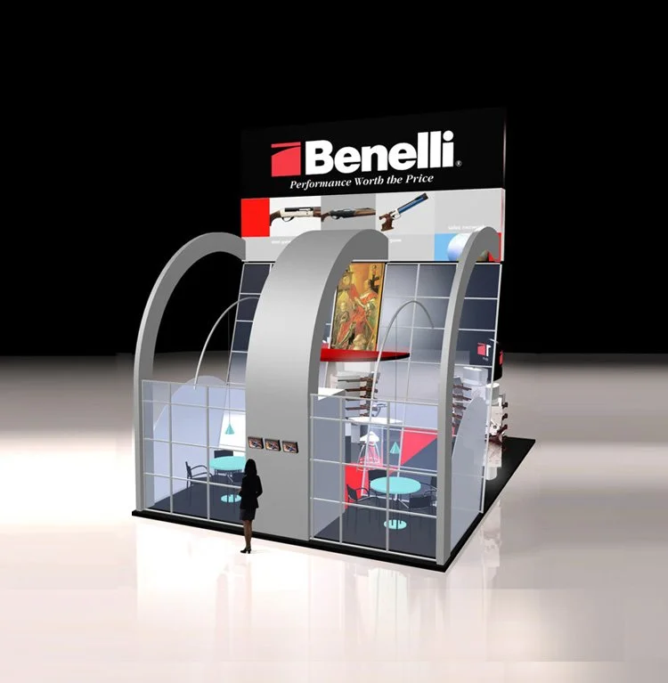 Trade Shows Exhibits — 3DL DESIGN
