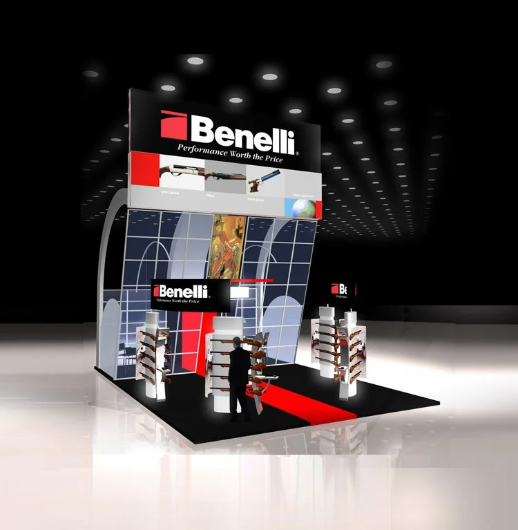 Trade Shows Exhibits — 3DL DESIGN