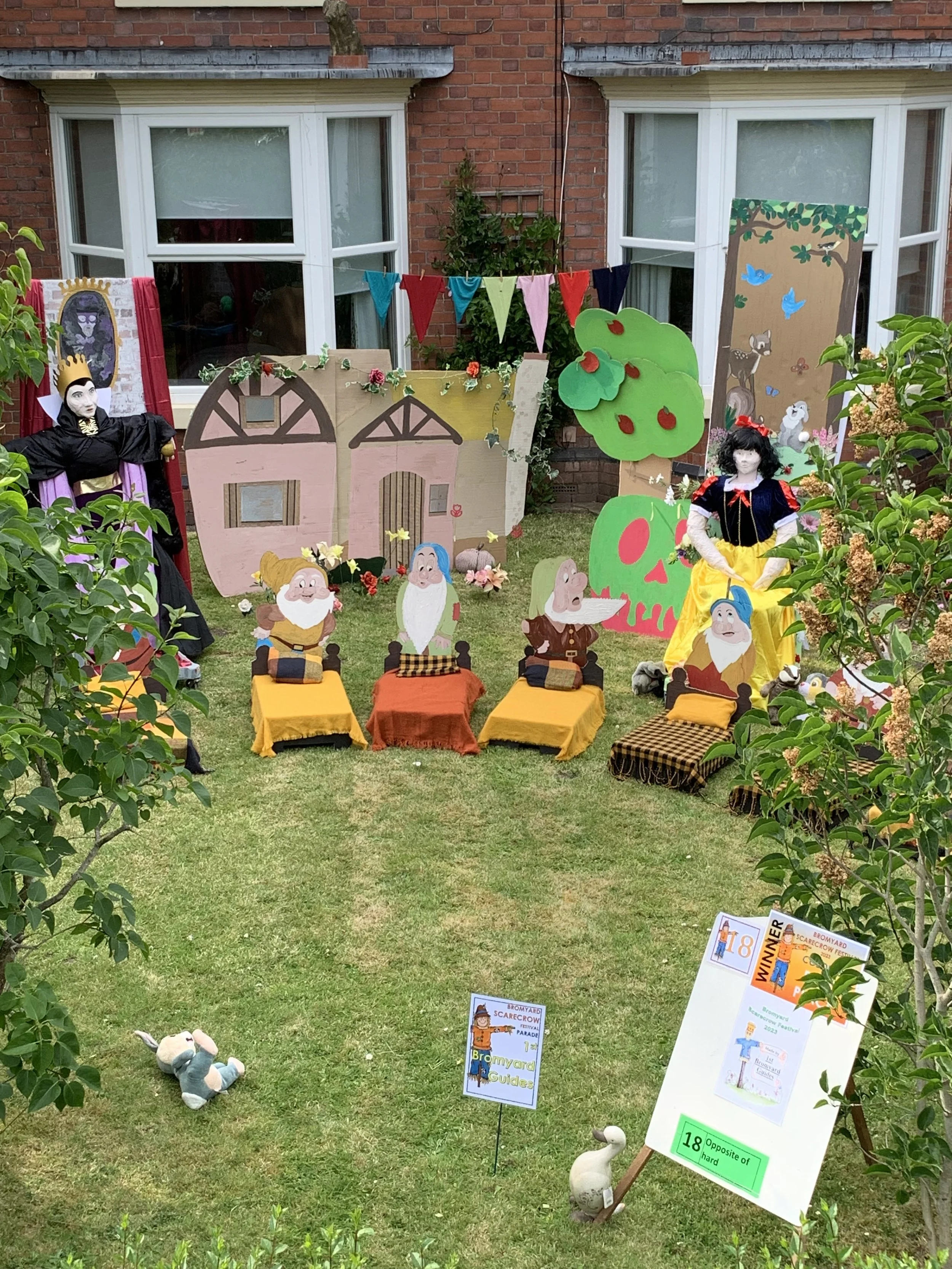 Bromyard Scarecrow Festival