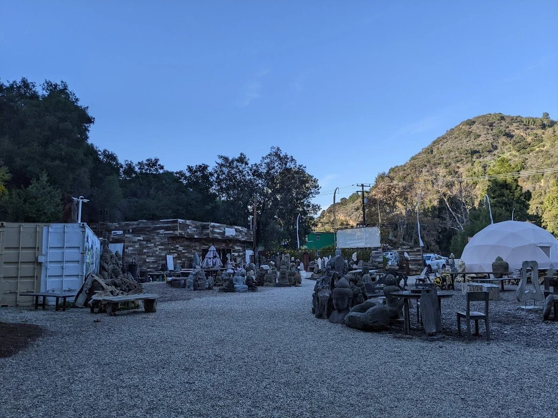 Topanga Rocks — Spa Research