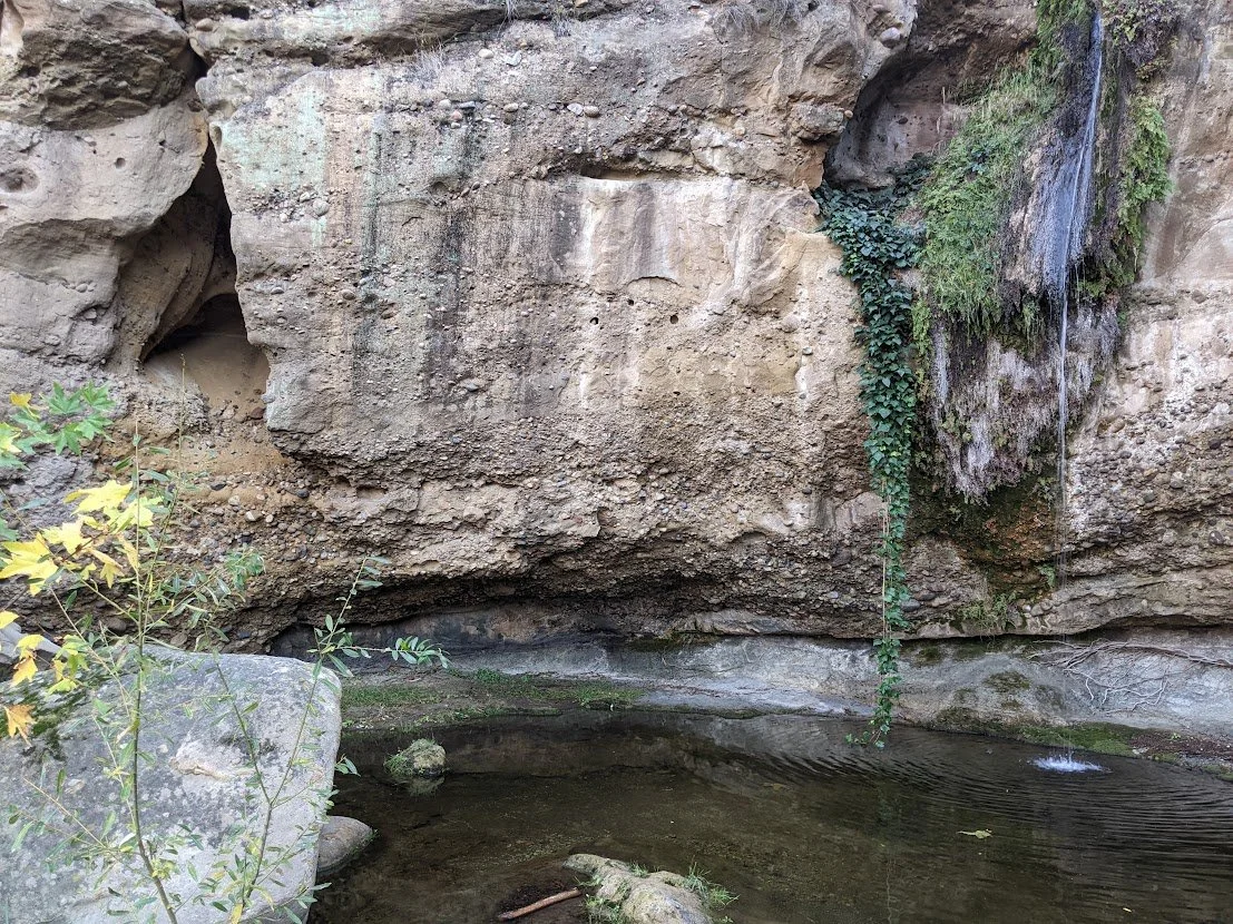 Topanga Rocks — Spa Research