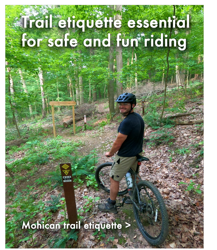 Ride Mohican | MTB Trails & Routes | North Central Ohio