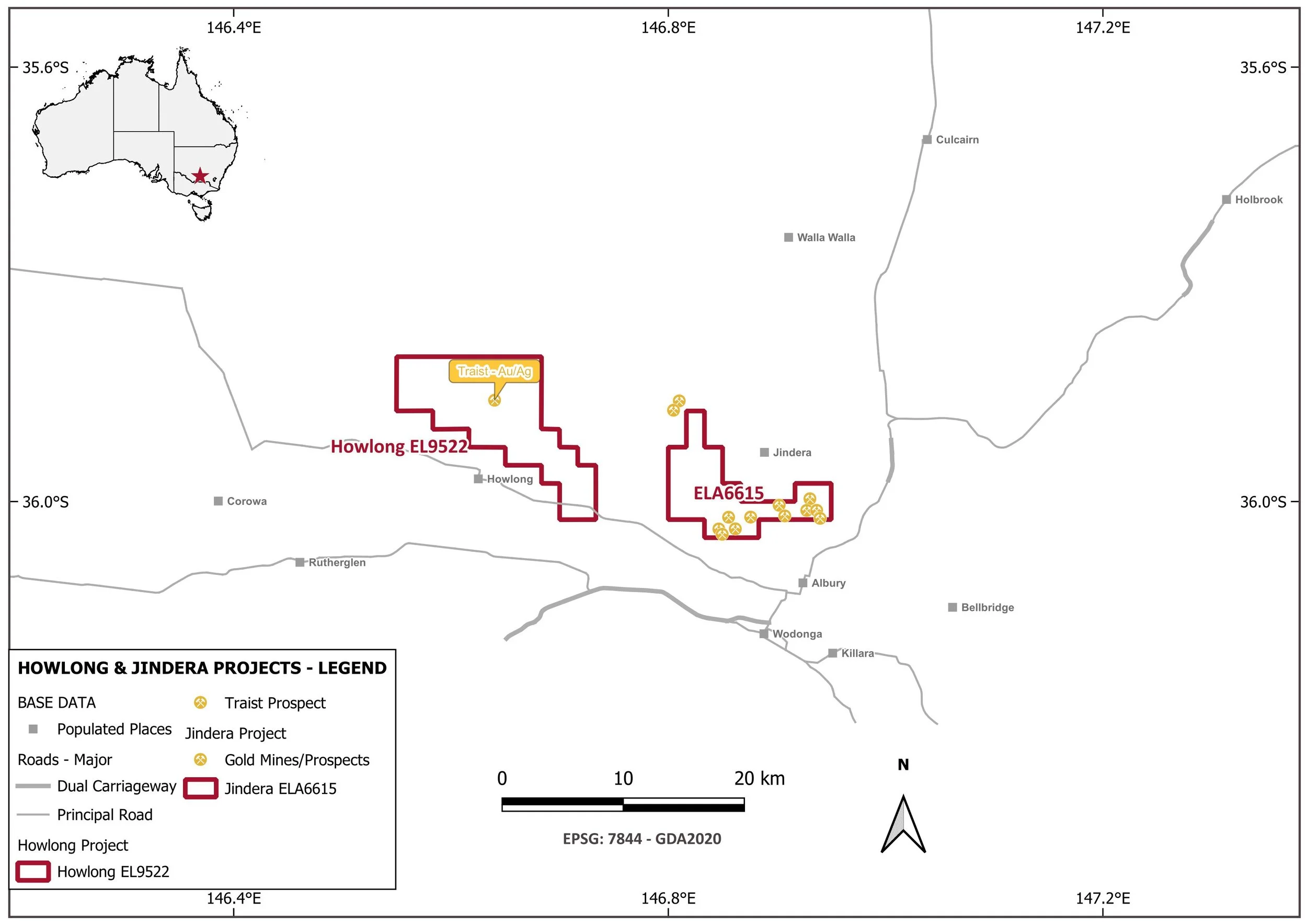 Howlong & Jindera Projects — Allegro Resources