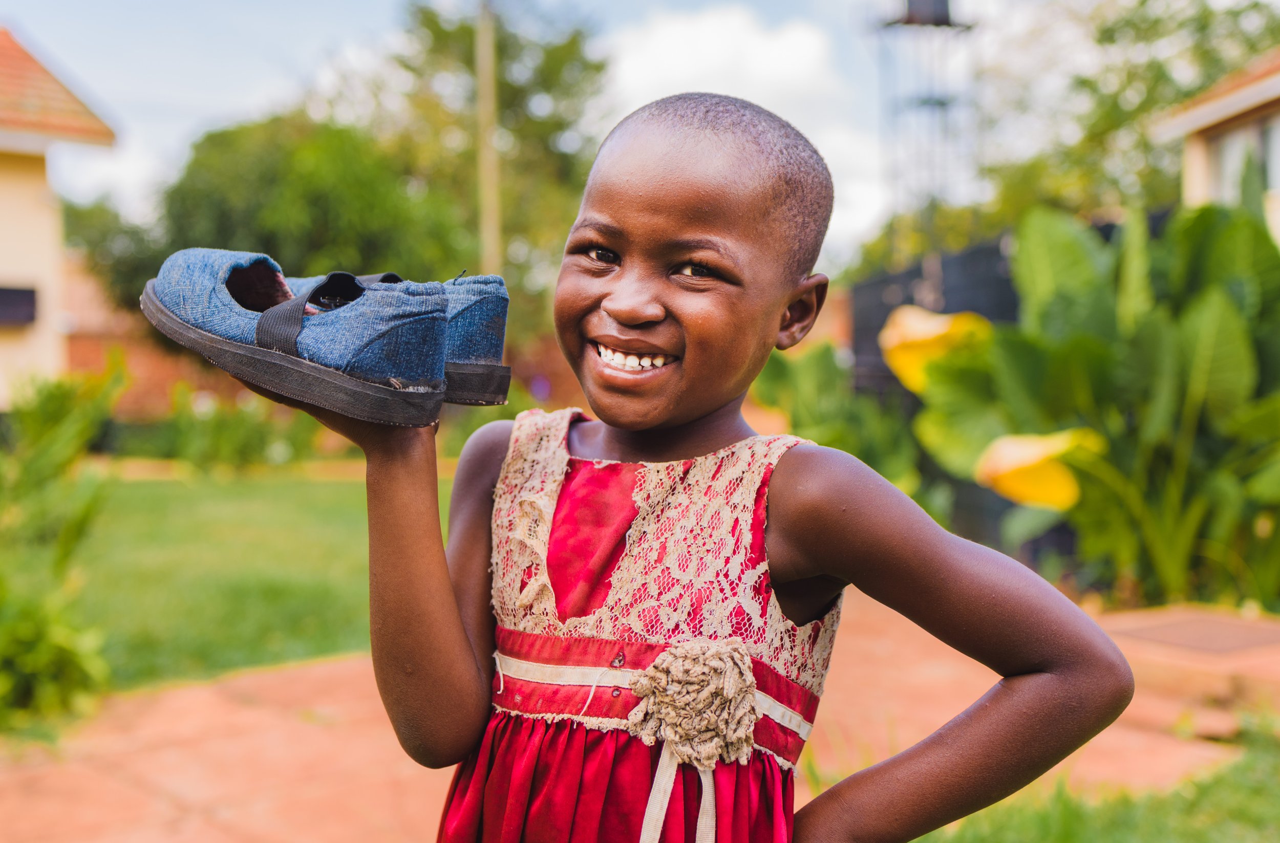 Make a Difference with a Shoe Cutting Party — Sole Hope