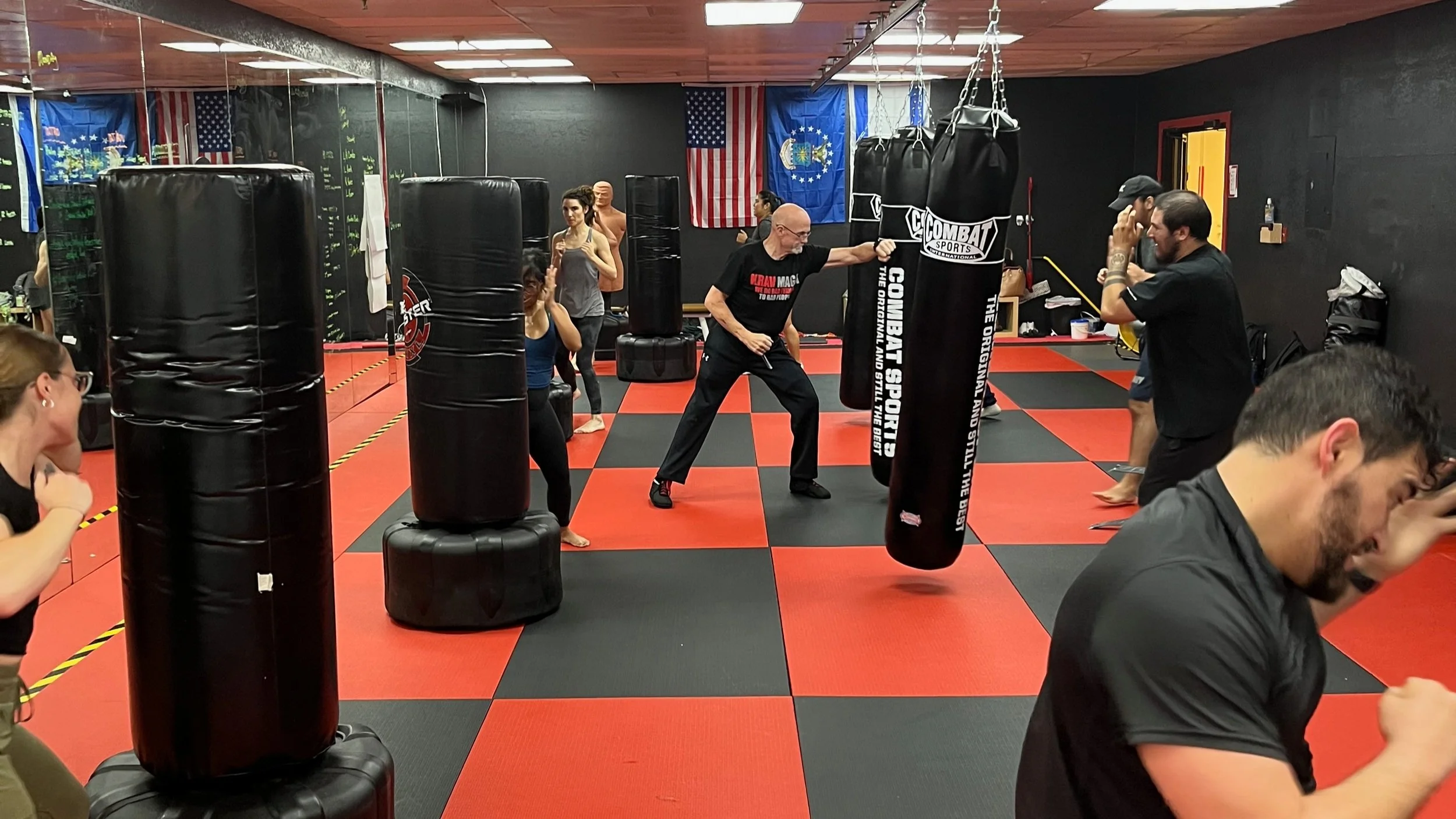 Combat Krav Maga Sf