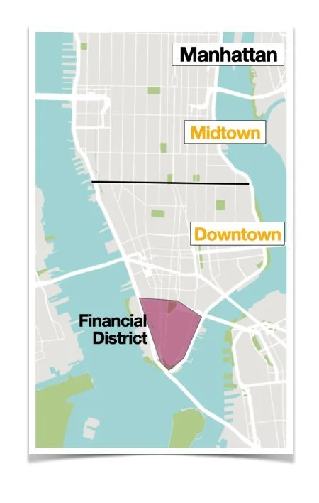 8 Lieux Incontournables du Financial District à New York 💡 — Marie ...