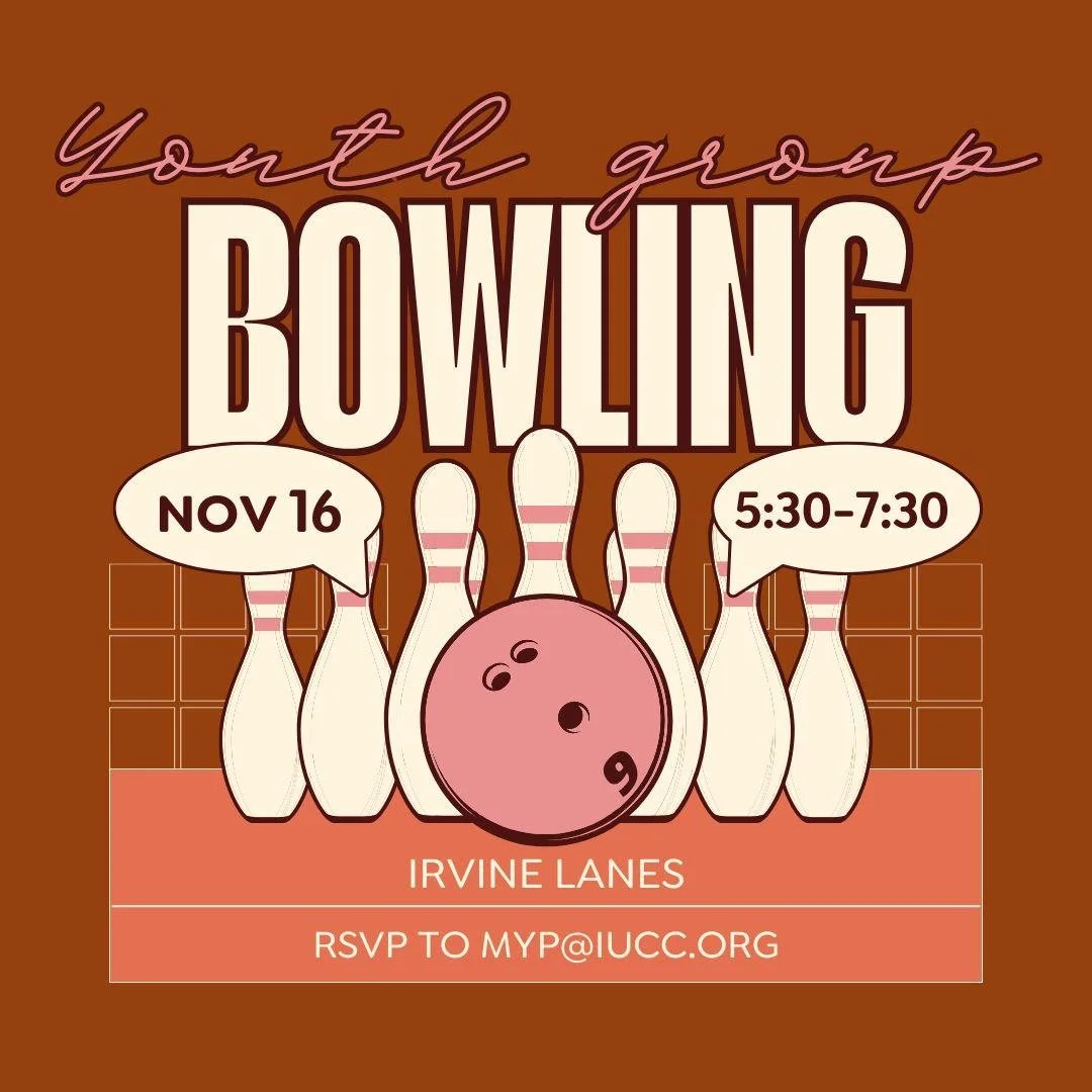 Youth Group Bowling — Irvine United Congregational Church