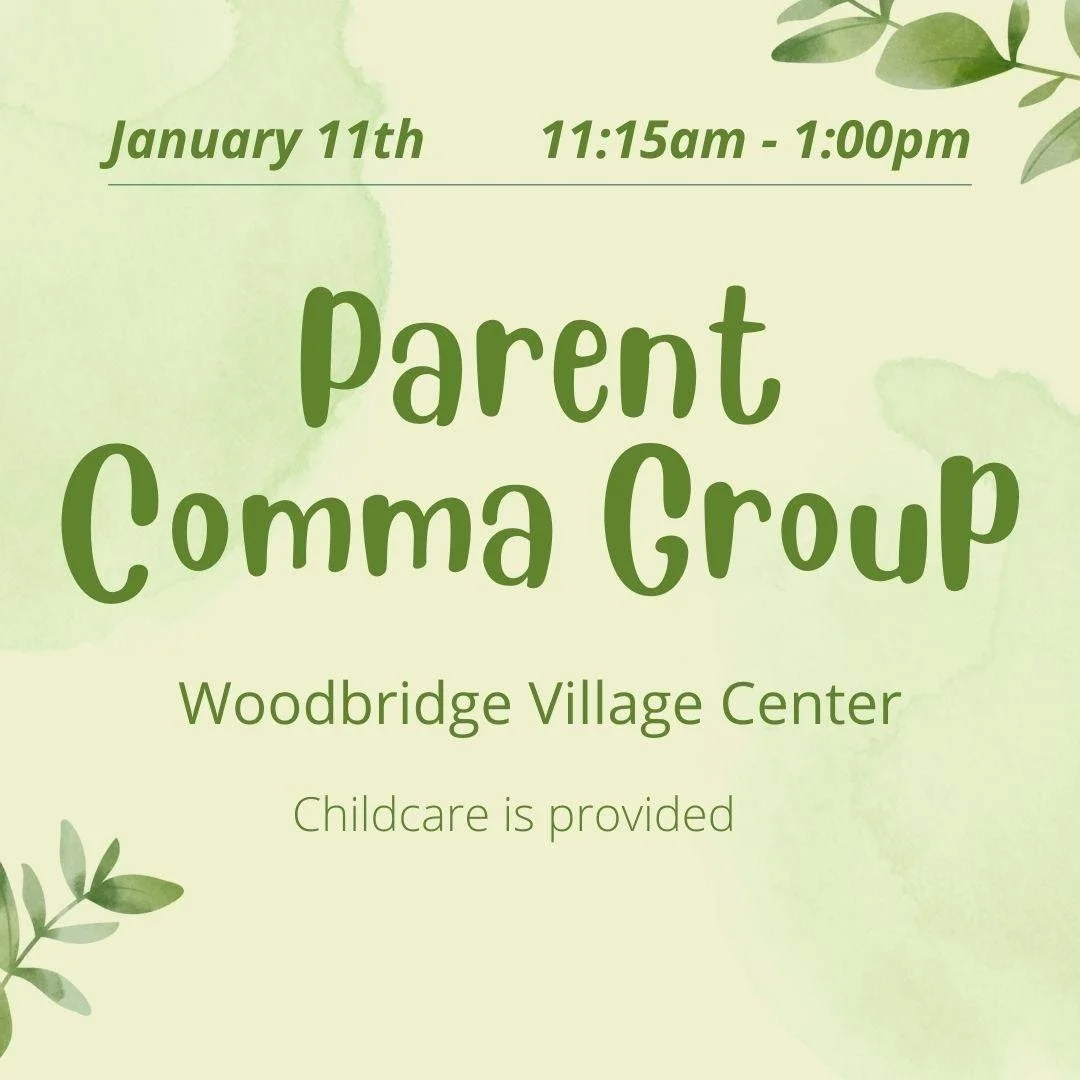 Parent and Guardian Comma Group — Irvine United Congregational Church