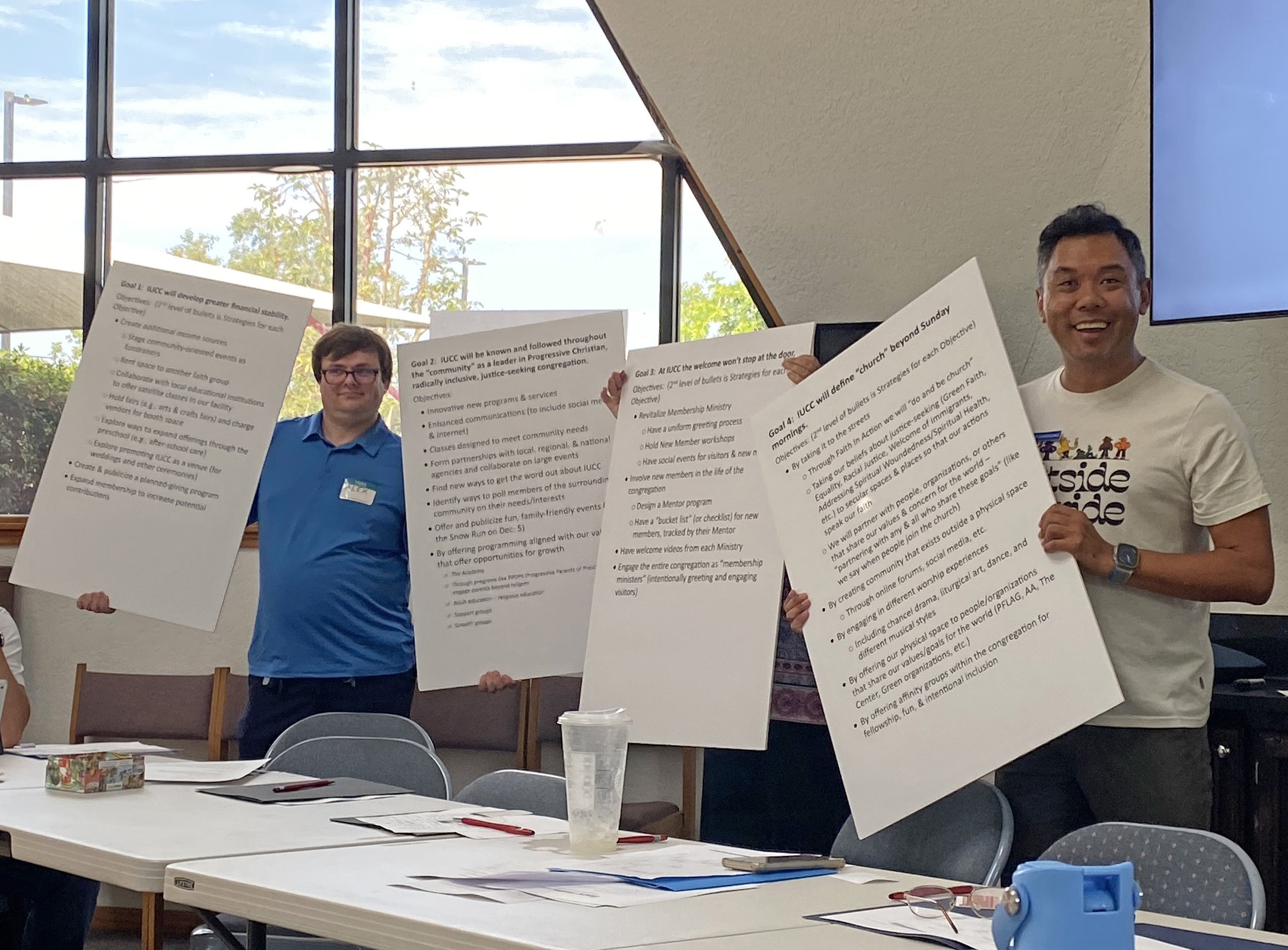 Governance Structure — Irvine United Congregational Church