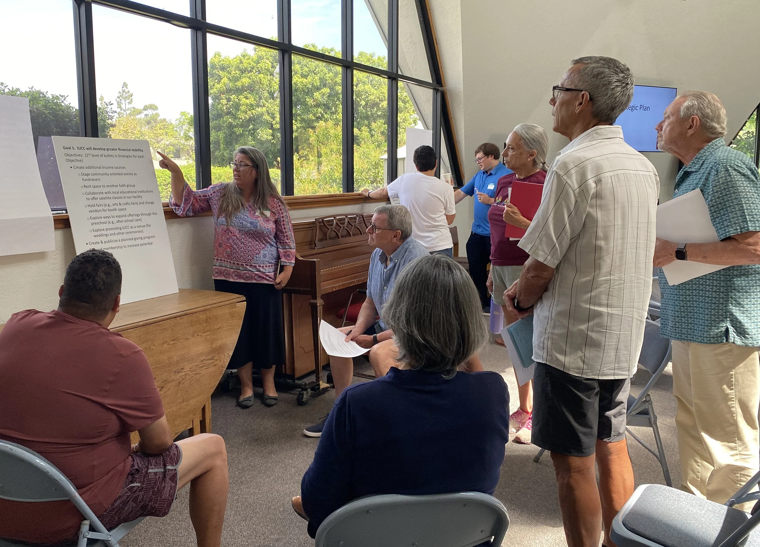 Governance Structure — Irvine United Congregational Church
