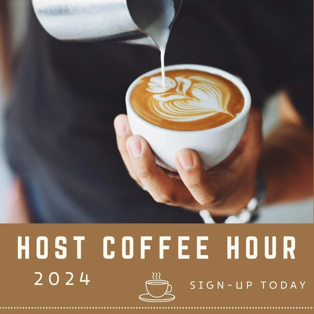 Sign Up For Coffee Hour — Irvine United Congregational Church