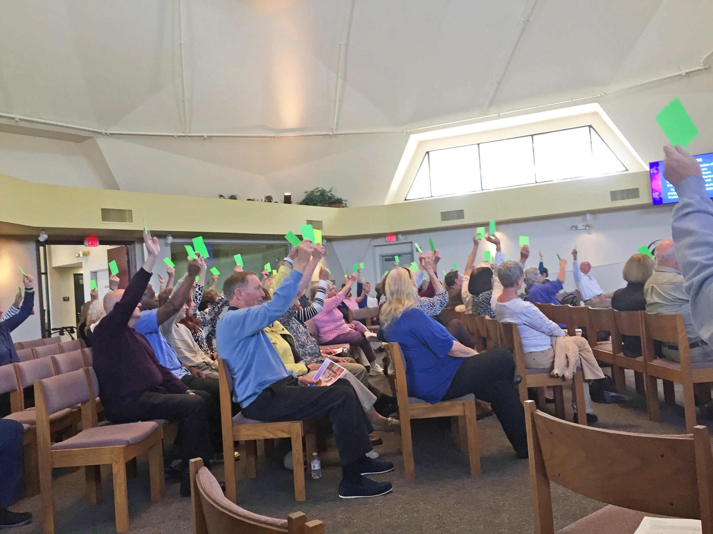 Governance Structure — Irvine United Congregational Church