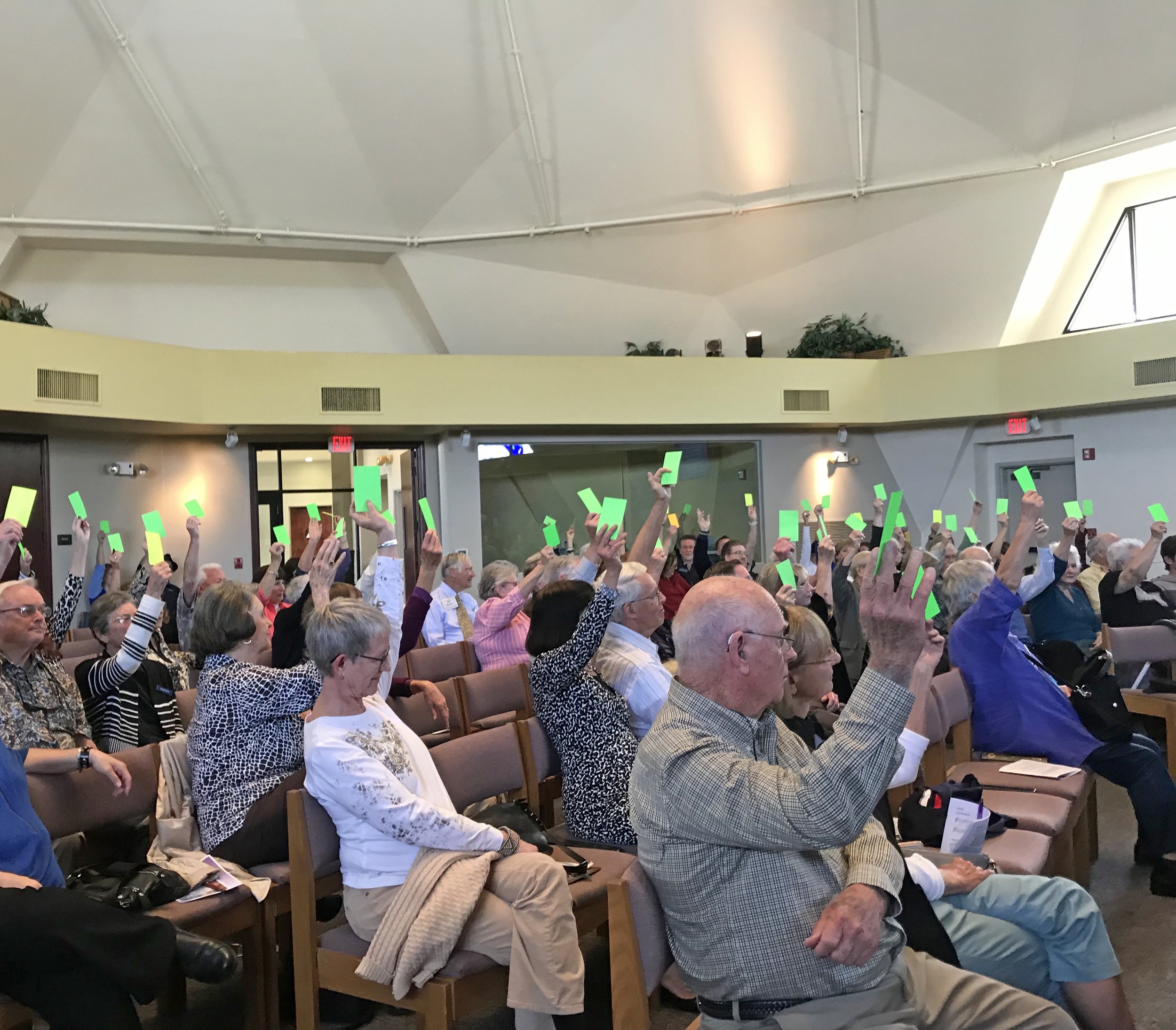 Governance — Irvine United Congregational Church