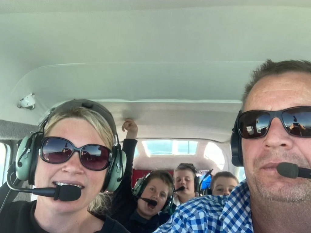 Rural Air Work, aerial fertiliser spreading — Rural Air Work