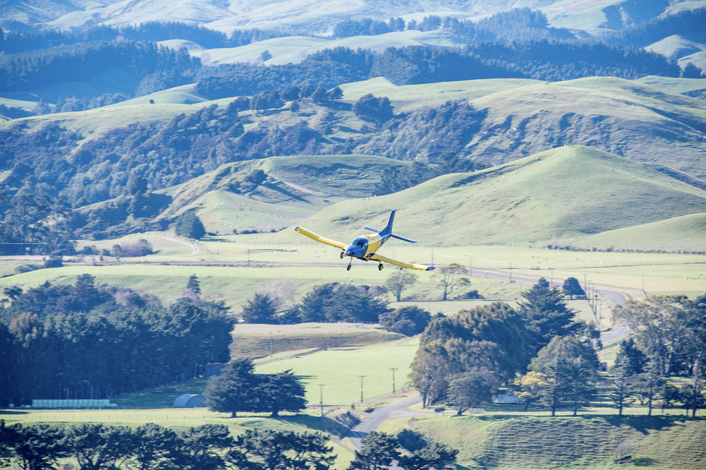 Rural Air Work, aerial fertiliser spreading — Rural Air Work