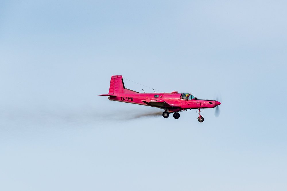 Rural Air Work, aerial fertiliser spreading — Rural Air Work