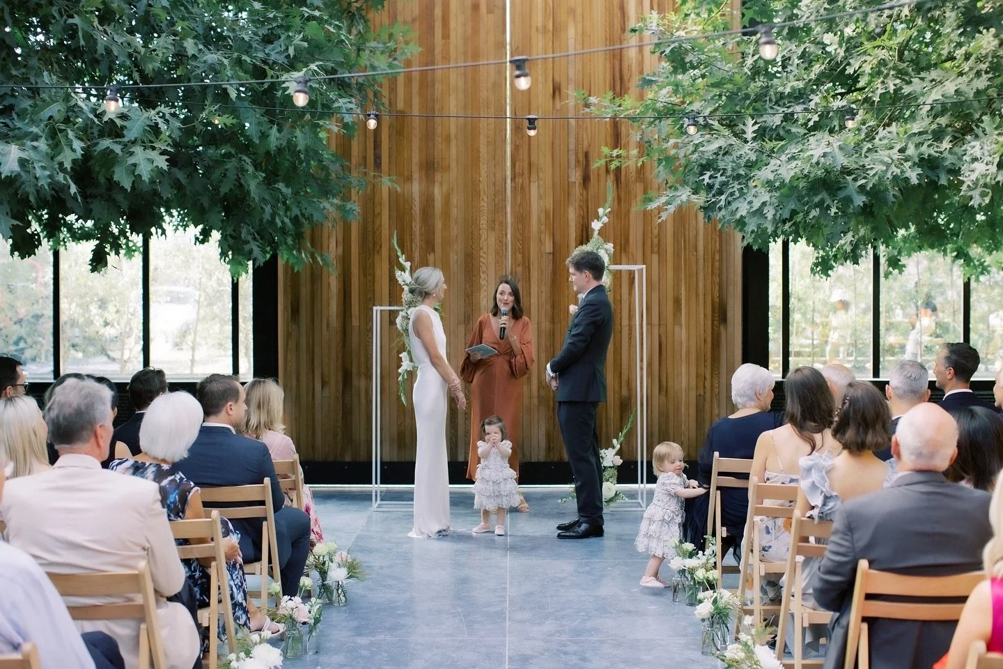 Alex Cooper-Cuthbert, Marriage Celebrant