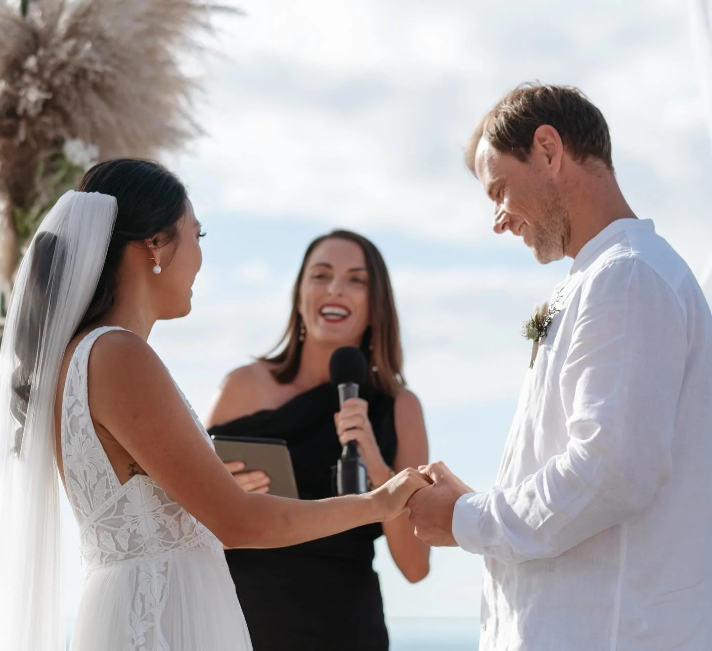 Alex Cooper-Cuthbert, Marriage Celebrant