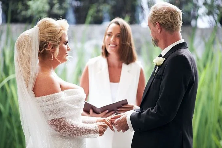 Alex Cooper-Cuthbert, Marriage Celebrant