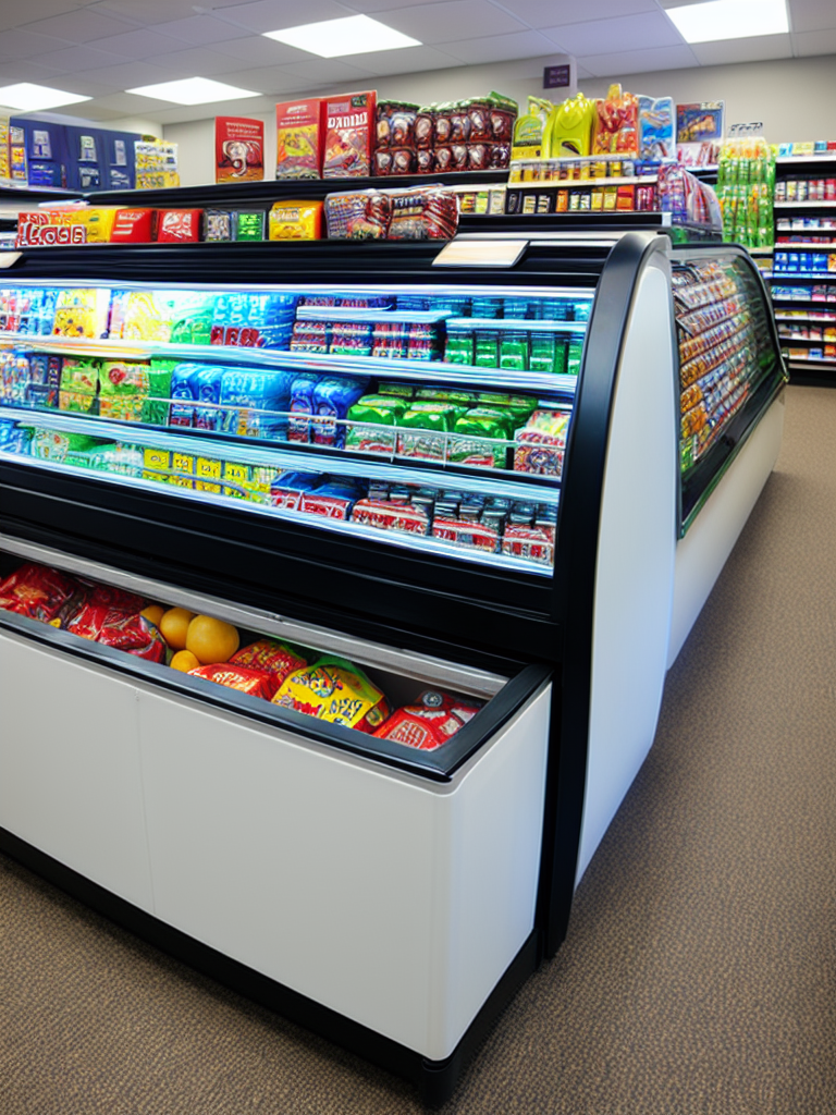 Glass Door Display Coolers Toronto | Custom Refrigeration | Titan