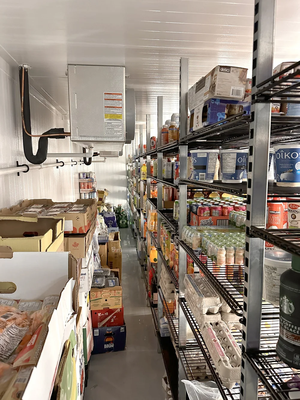 Glass Door Display Coolers Toronto | Custom Refrigeration | Titan