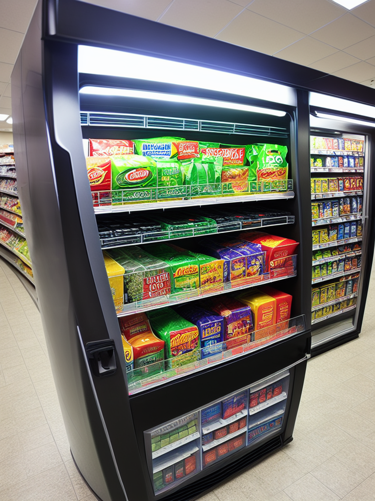 Glass Door Display Coolers Toronto | Custom Refrigeration | Titan