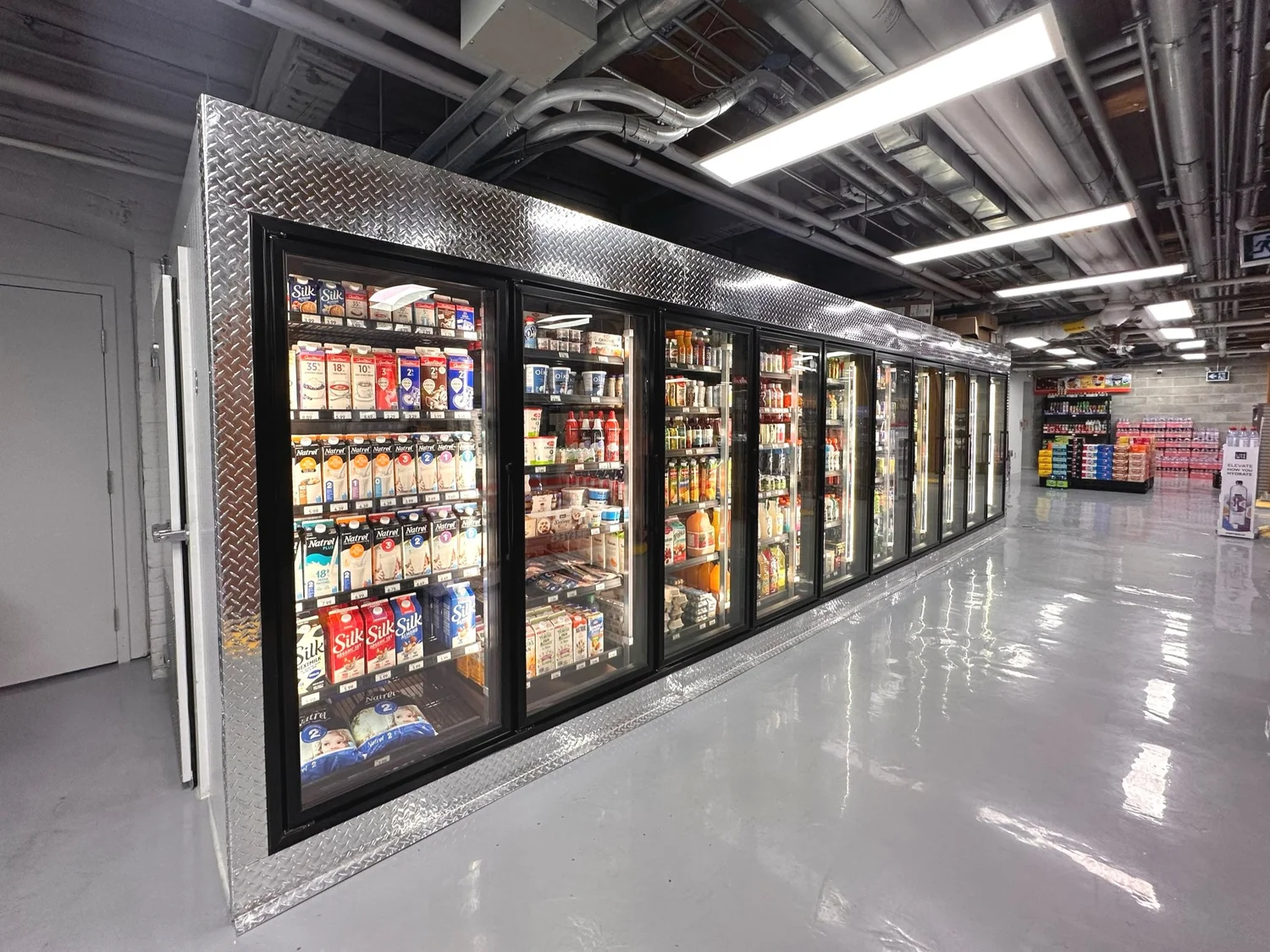 Glass Door Display Coolers Toronto | Custom Refrigeration | Titan